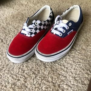 Vans | Shoes | Copy Vans Checkered Lace Up Skate Canvas | Poshmark